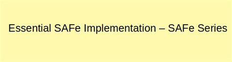 Essential Safe Safe Implementation Starting Point Knoldus Blogs