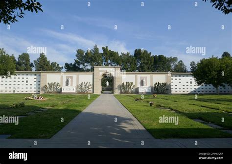 Los Angeles California Usa 19th January 2022 Courts Of Remembrance At