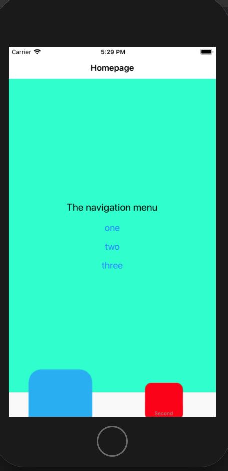 ios simulator can t display icons in tab navigation wix react native