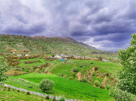 وەرزی بەهار جوانیەکی تایبەتی گوندی بیرکێ Gwnde Berke