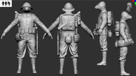 3d character art r 3dmodeling