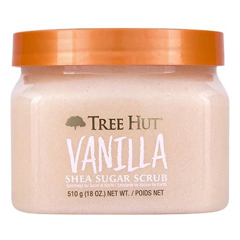Tree Hut Vanilla Shea Sugar Body Scrub Deloox Dk