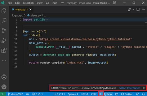 Python In Visual Studio Code March 2022 Release Microsoft For