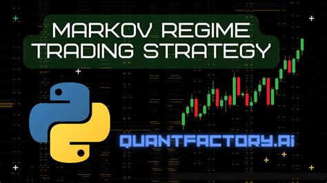 Markov Regime Trading Strategy With Python Datadriveninvestor