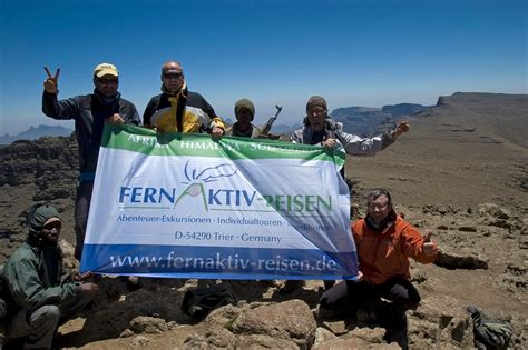 15 Tägige Trekkingtour Im Hochland Von Äthiopien Simien Berge