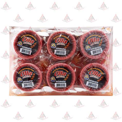 Azteca Olla Tamarindo 6pc 4 Aces Import