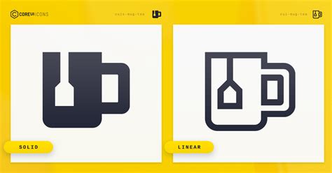 Mug Tea Icon · Solid · Coreui Icons · Svg Javascript Typescript And Webfont