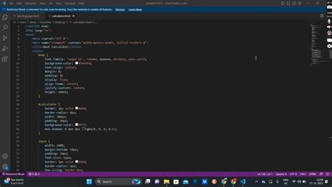 Video Shreyas R On Linkedin Task 2 Calculator Completion Of My First Task As Part Of My