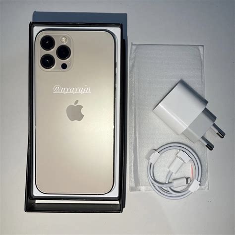 Jual Iphone Pro Max Gold Gb Shopee Indonesia