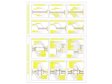 Plasterboard Meetings In Autocad Cad Download 202 32 Kb Bibliocad