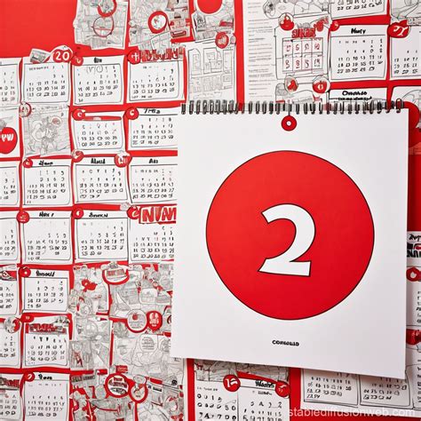 Calendar With Netherlands Circled Stable Diffusion Online