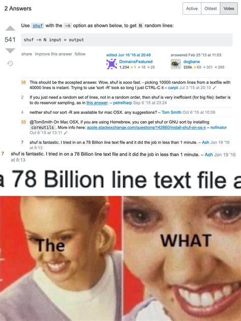 Linux Shuf Il Comando Unix Che Sta Facendo Impazzire La Rete