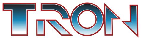 Tron Movie Logo