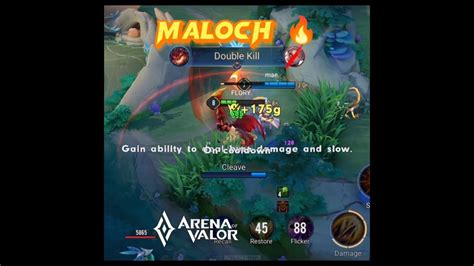 Aov Malocharena Of Valoraovrov Gaming Youtubeshorts