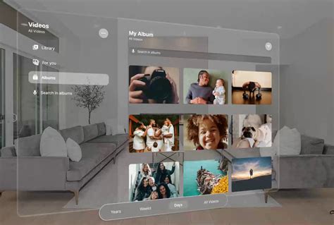 Spatial Ui Animation By Sylva Patricia On Dribbble