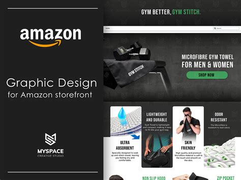 Amazon Store Creation Amazon Storefront Banner Behance
