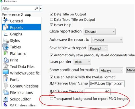 Add In To Copy Graph Without Window Background Jmp User Community
