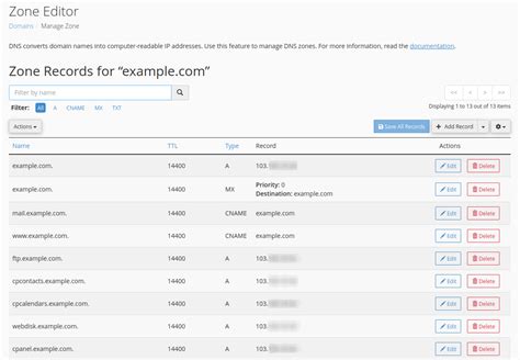 How To Add Or Modify Dns In Cpanel Hostinghome Kb