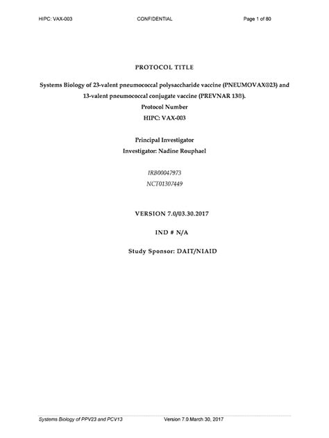 Fillable Online Protocol Title Template Fax Email Print Pdffiller