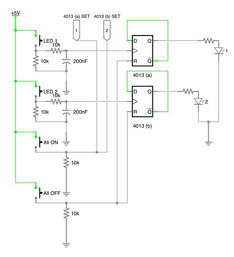 Led Master Switch To Turn On And Off Independent Lights Electrical Engineering Stack Exchange