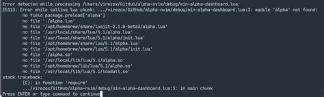 how to autostart this plugin · issue 118 · goolord alpha nvim · github
