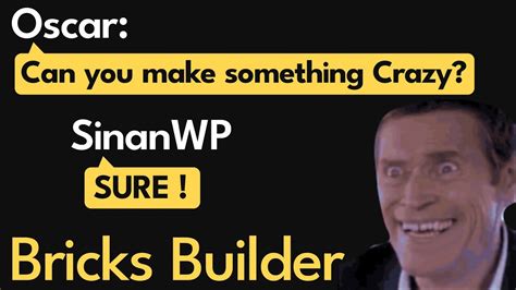 Custom Dashboard Page Design With Bricks Wordpress Dashboard Widget Area Wp Admin Youtube