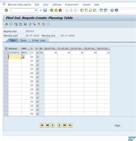 Web World Sap Pp Module User Manual