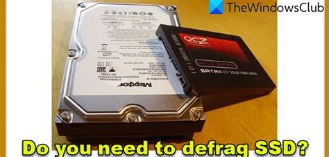 Do You Need To Defrag SSD What Happens If You Defrag A SSD