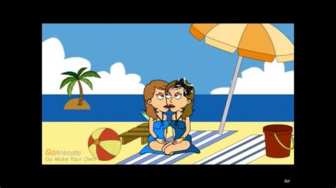 Goanimate Soft Music Zoey Kisses Zara Youtube