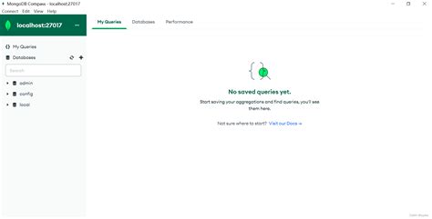 mongodb安装后启动 compass连接失败失败 mongocompass 连接不上 csdn博客