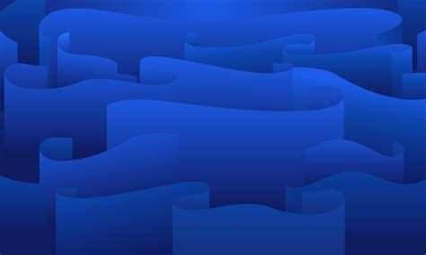 Abstract Wave Maze In Subtle Blue Gradient Color Background 21507408