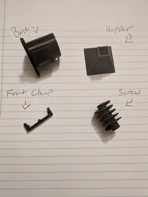 Spice Dispenser Prototype 4 Steps Instructables