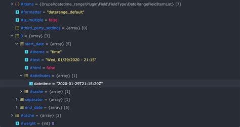 Drupal 8 Theming How To Render Custom Datetime Formats For Events With