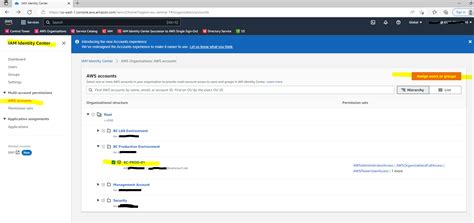 aws iam vs iam identity center vs directory service