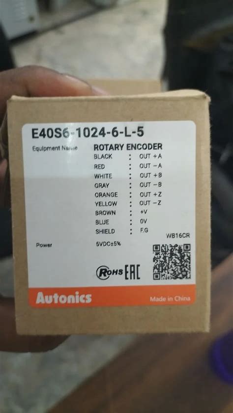 Black Incremental Rotary Encoder For Industrial At ₹ 5000piece In Faridabad