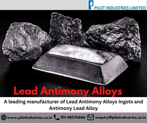 Lead Antimony Alloys By Pilotindustries22 On Deviantart