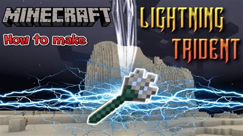 How To Make A Lightning Trident In Minecraft Education Edition At Betty Robin Blog