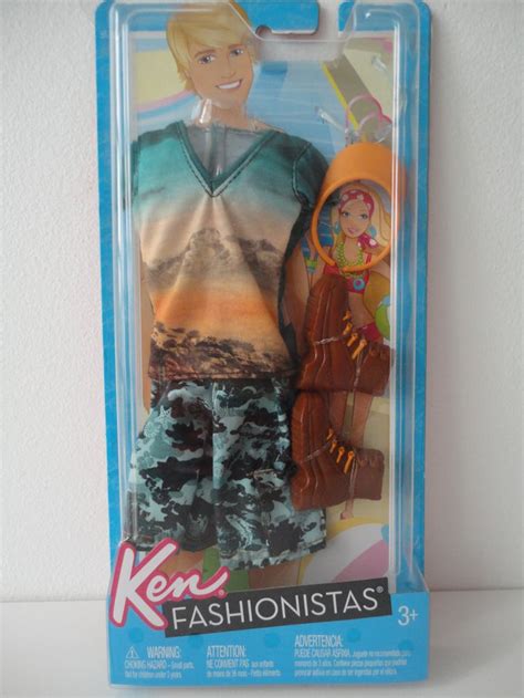 Barbie Ken Fashionistas Fashion Bd Asst N W Barbie And Ken Kawaii Doll Ken Doll