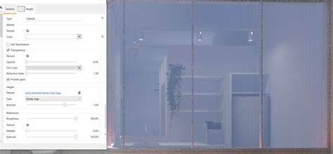 Polycarbonate Panel Effect Sketchup Enscape