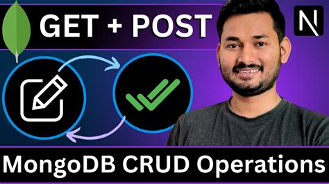 MongoDB CRUD Operations in Next.js - Part 1 | MongoDB in Next.js | Next.js Complete Course | S8 ...