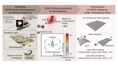 Flexible Stretchable And Single Molecule Sensitive Sers Active Sensor