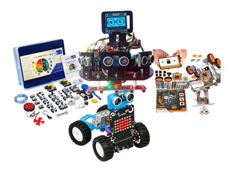 Solar Operated Robotic Coding Artificial Intelligence Lab Ecruxbot