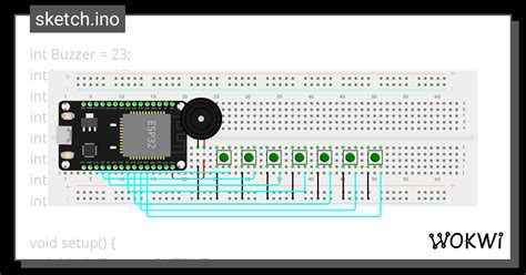 09 sensor distancia wokwi esp32 stm32 arduino simulator