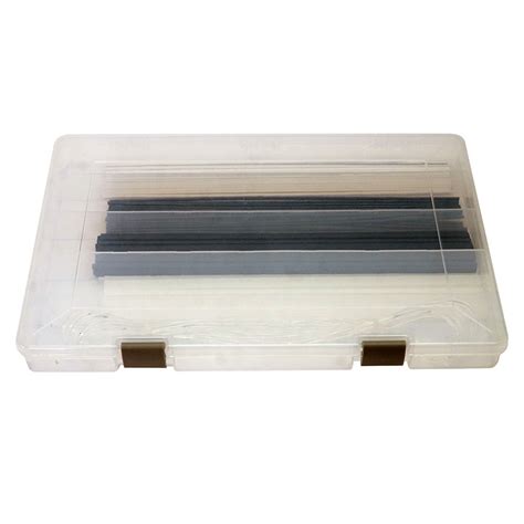 Polyvance Plastic Welding Rod Assortment Tier 2 Plastic Repair