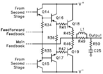 The Leach Output Stage