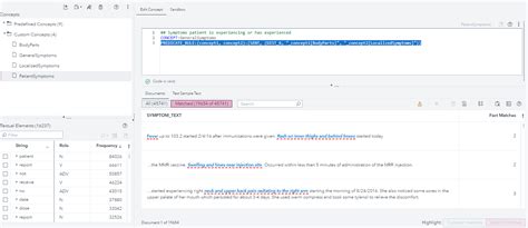 Automatically Extracting Key Information From Textual Data SAS Users