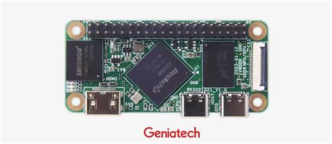 geniatech nastavil zrkadlo raspberry pi zero 2 w a predstavil edge ai