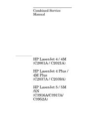Hp Laserjet Plus M Plus Printer Manual