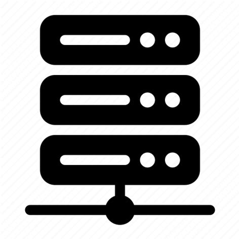database storage server data center icon download on iconfinder