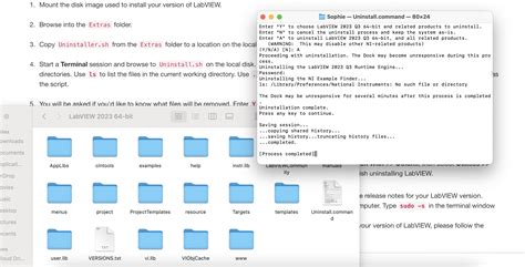 Need Help Uninstalling Labview Community Edition On From Macos Ni Community